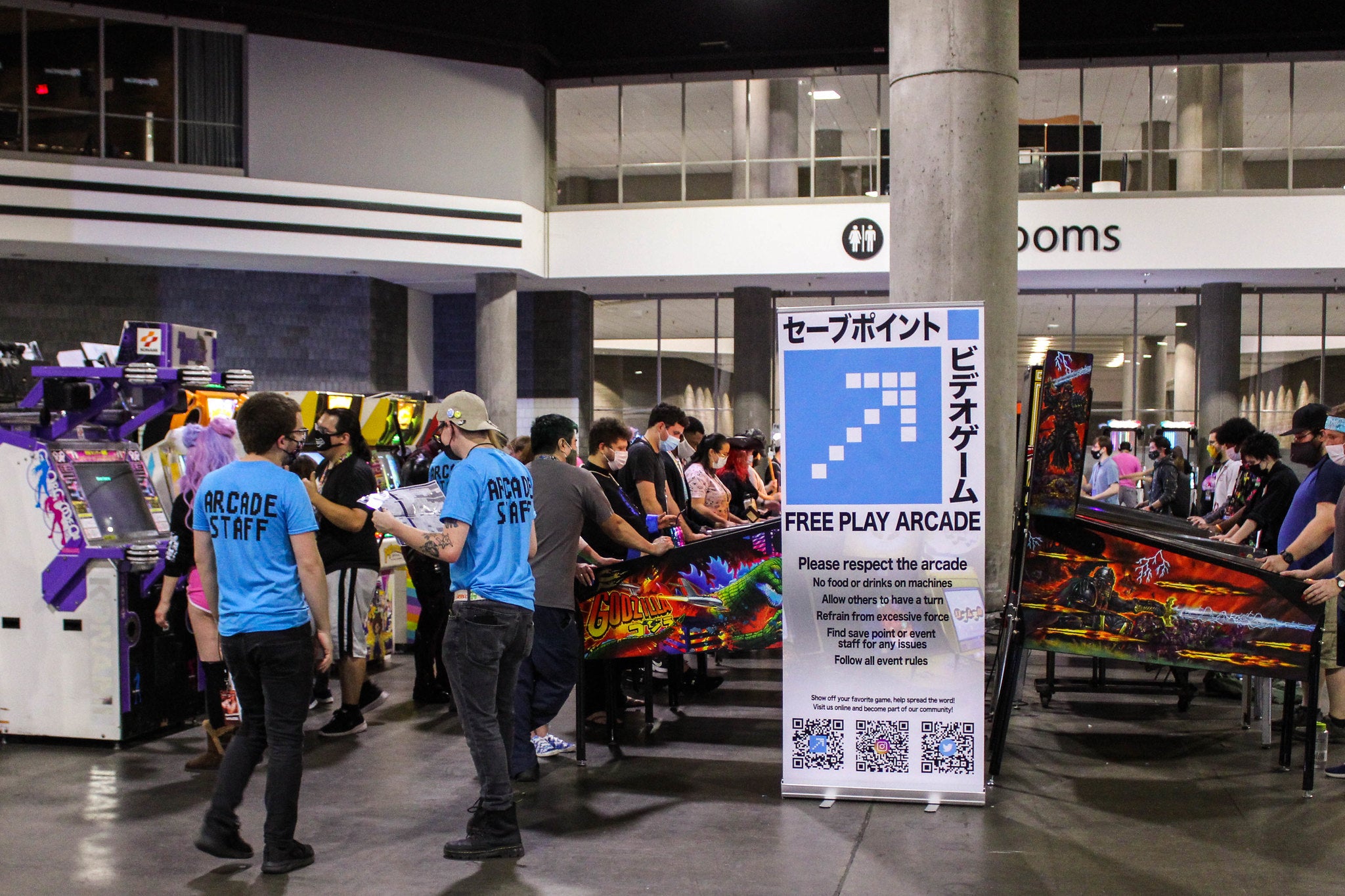 We Bring The Arcade!