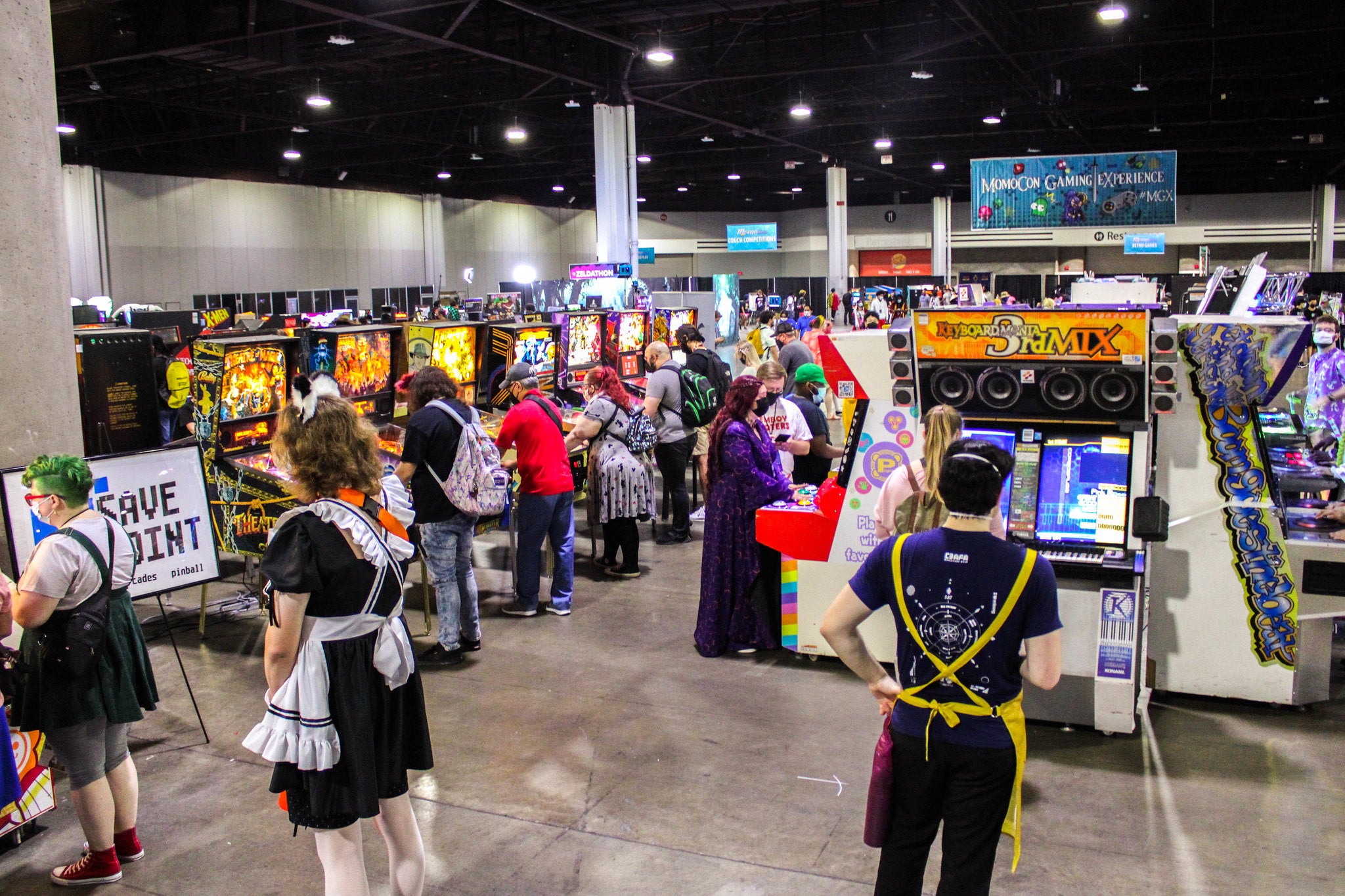 We Bring The Arcade!